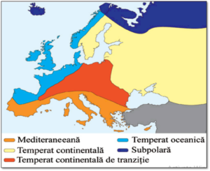 CLIMA EUROPEI – Geografie Bacalaureat